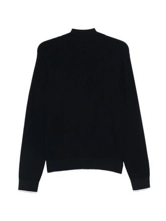 PESERICO Mens Zip Ribbed Knitwear Ss26 M