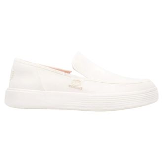 Hey Dude Homme, Chaussures, Blanc, Taille: 44 EU Sunapee Canvas M