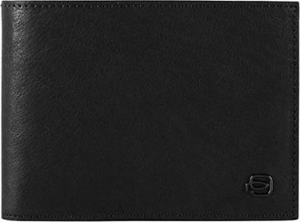 Piquadro Geldb&ouml;rse Herren mit Klapp-Ausweisfenster - - Accessories - Herren - Schwarzk - ONE SIZE