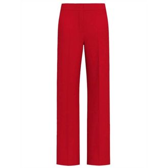 Marella Damen, Hosen, Rot, SGr&ouml;&szlig;e