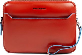 Piquadro Homme, Sacs, Rouge, Taille: ONE Size Pochette pour iPadmini