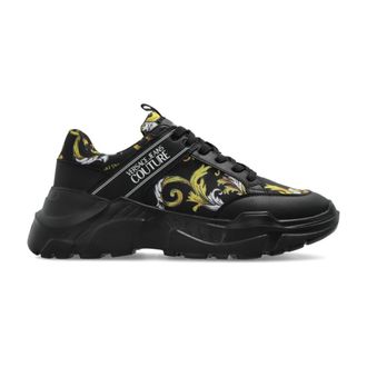 Versace Jeans Couture Sneakers Fondo Speedtrack - - Shoes - Herren - Schwarzk - 44 EU