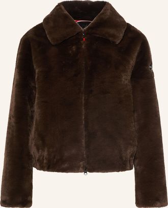 Frieda & Freddies Frieda & Freddies Kunstfell-Jacke Xavy braun
