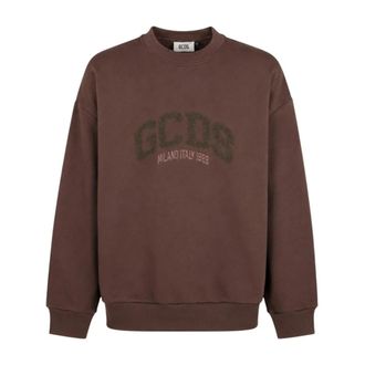 GCDS Sweatshirts - - Sweatshirts & Hoodies - Herren - Braun - L