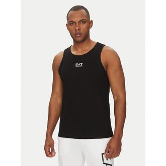 Emporio Armani Tank-Top 7M000295 AF10375 UC001 Schwarz Regular Fit