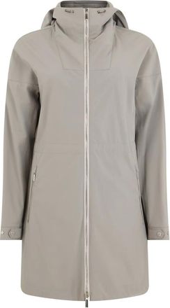 Moorer Narcisok Long Jacket - Femme - Vestes - Gris - Taille: 36 FR
