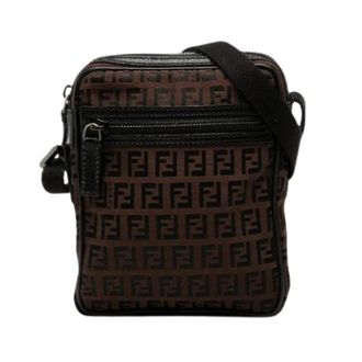 Fendi Sac bandouli&egrave;re vintage doccasion - Femme - Pre-owned - Brun - Taille: ONE Size