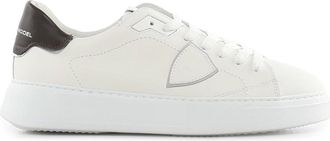 Philippe Model Homme, Chaussures, Blanc, Taille: 40 EU Baskets