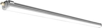 ETC Shop Led Deckenleuchte Feuchtraum Feuchtraumwannenleuchte Garagenlampe led R&ouml;hre, strahlwassergesch&uuml;tzt, 1x led 32W 5120Lm kaltwei&szlig;, l 150 cm
