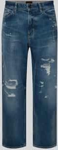 Boss Orange by Hugo Boss Straight Fit Jeans im Destroyed-Look