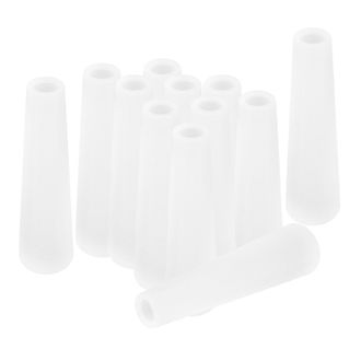 Lurrose 12st&uuml;cke Konische Kunststoff-garnspulenhalter f&uuml;r Strick und N&auml;hgarn Leicht und Robuste Garnkonen und Wollgarnhalter mit Optimaler Garnaufbewahrung