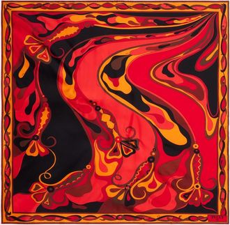 Pucci Tuch Manuba aus Seiden-Twill