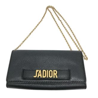 Dior Pre-owned Cuir sacs-dior - Femme - Pre-owned - Noir - Taille: ONE Size