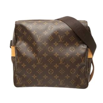 Louis Vuitton Sac bandouli&egrave;re vintage en toile Pre-owned - Femme - Pre-owned - Brun - Taille: ONE Size
