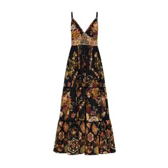 Camilla Tiered Bodice Dress - - Dresses - Damen - Mehrfarbig - XS