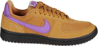 Nike baskets Field General 82 à lacets - Marron