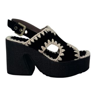 Mou Damen, Schuhe, Schwarzk, 39 EUGr&ouml;&szlig;e