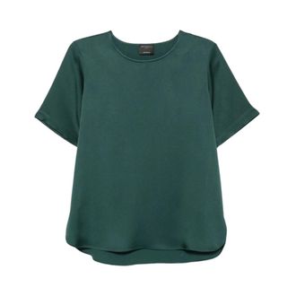 Antonelli Duchamp Top - - Blouses & Shirts - Damen - Gr&uuml;n - S