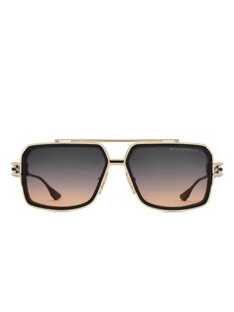 Dita Eyewear square-frame sunglasses - Gold