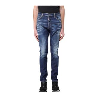 Dsquared2 Cool Guy Distressed Jeans - - Jeans - Herren - Blau - S