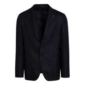Tagliatore Homme, Vestes, Bleu, Taille: XL Veste Montecarlo &Agrave; UN Bouton