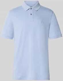 Fynch-Hatton Regular Fit Poloshirt mit Logo-Stitching