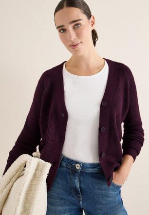 Cecil Cardigan mit Strukturdetail und Knopfleiste
