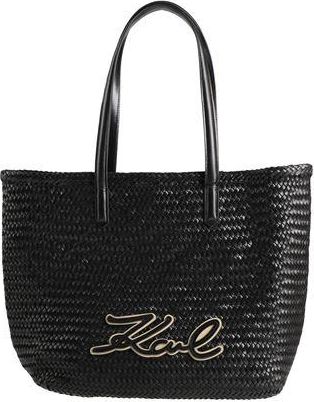 Karl Lagerfeld K/SIGNATURE BRAID MEDIUM TOTE