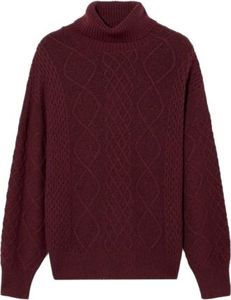 Oltre Damen, Strickwaren, Rot, S/MGr&ouml;&szlig;e