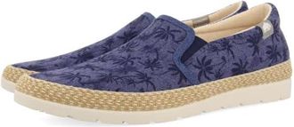 Gioseppo Homme Sortie Sandale Cage Espadrille, Bleu Marine, 43 EU