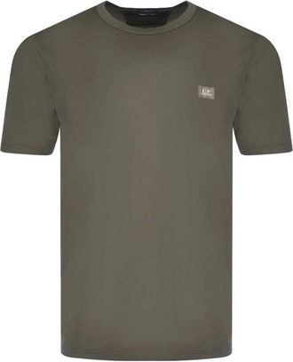 C.P. Company C.p. Company, Homme, Tops, Vert, Taille: M 20Cmts113A T-Shirt