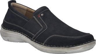 Josef Seibel Herren Slipper New Anvers 71 in dunkelblau