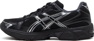 Asics GEL-Cushioned Mesh Sneaker - Black