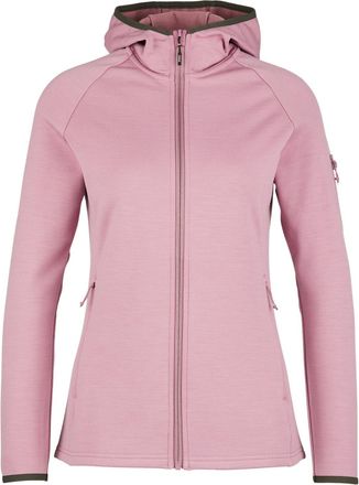 Stoic Damen Womens MerinoFleece335 KuolpaSt. II Zip Hoody Merinohoodie