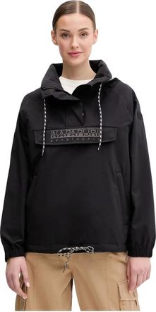Napapijri Damen, Jacken, Schwarzk, SGr&ouml;&szlig;e