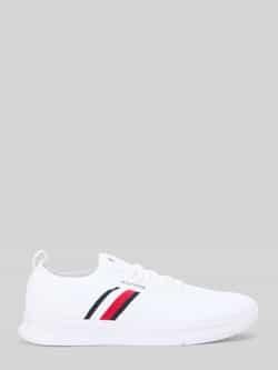 Tommy Hilfiger Low Top Sneaker mit Label Stitching