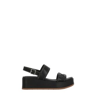 Hogan Femme, Chaussures, Noir, Taille: 37 EU Sandales H703