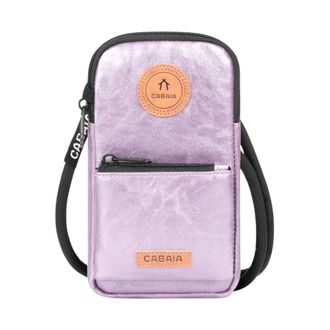 Cabaia Pochette t&eacute;l&eacute;phone Capri - Femme - Accessoires - Rose - Taille: ONE Size