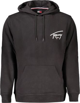 Tommy Hilfiger Homme, Sweatshirts et sweats &agrave; capuche, Noir, Taille: 2XL SweaT-shirt &agrave; capuche &agrave; manches longues
