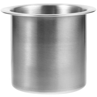 Hemoton Edelstahl Sofa Becherhalter Einbau Getr&auml;nkehalter f&uuml;r Relaxsessel Griff Stabiler Auslaufsicherer Cupholder Kompakt und Leicht f&uuml;r Sofa Boot Outdoor un