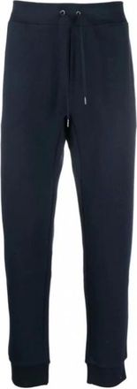 Ralph Lauren Homme, Pantalons, Bleu, Taille: M Pantalon de jogging en maille double