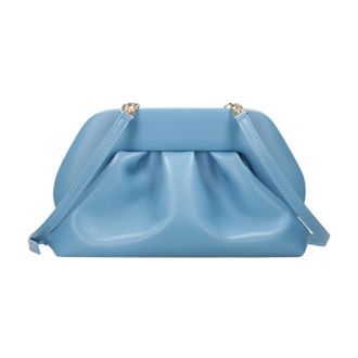 Themoir&egrave; Bios Clutch Bag - - Bags - Damen - Blau - ONE SIZE
