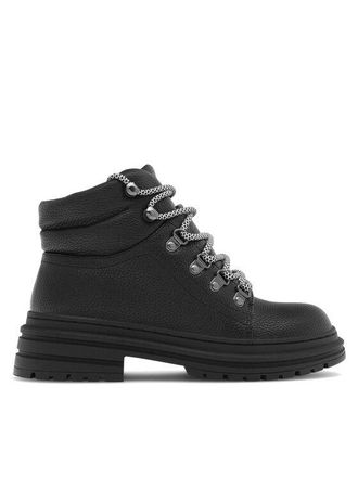 Jenny Fairy Schn&uuml;rstiefeletten AYA WS31760-01 Schwarz