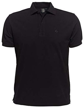 Ahorn Sportswear Polo basique design grandes tailles Noir 3XL-10XL, Noir, 7XL grande taille