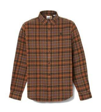 Timberland Chemise en flanelle à carreaux mi-lourde Chocolat Chip yd Tb0a6v4abk21