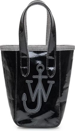 J.W.Anderson Femme, Sacs, Noir, Taille: ONE Size Mini sac cabas &agrave; ceinture