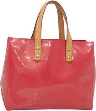Louis Vuitton Pre-owned Cuir sacs-louis-vuitton - Femme - Pre-owned - Rouge - Taille: ONE Size