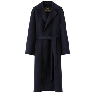 Loro Piana Damen, M&auml;ntel, Blau, XSGr&ouml;&szlig;e