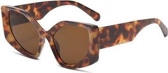 Generic Lunettes De Soleil Tendance For Hommes Et Femmes, Id&eacute;ales For Les F&ecirc;tes, Les S&eacute;ances Photo En Ext&eacute;rieur Et Les Lunettes De Soleil Personnalis&eacute;es.(Brow