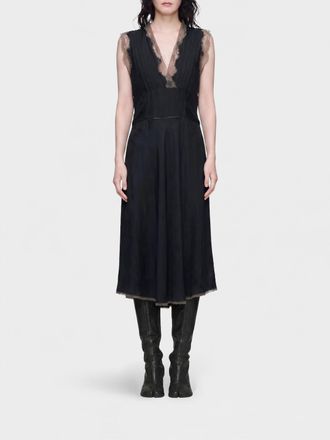 Maison Margiela Robe Femme couleur Noir